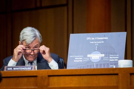 United States Senator Sheldon Whitehouse Democrat Editorial Stock Photo ...
