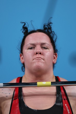 Emma Friesen Canada Performs Lift Weightlifting Editorial Stock Photo ...