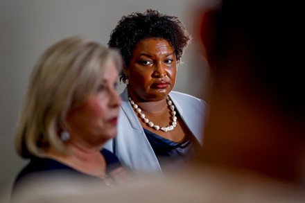 imágenes de Democratic Georgia gubernatorial candidate Stacey Abrams ...