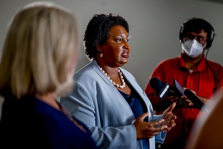 imágenes de Democratic Georgia gubernatorial candidate Stacey Abrams ...