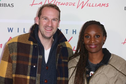 Stephen Brun His Wife Laetitia Kamba Editorial Stock Photo - Stock ...