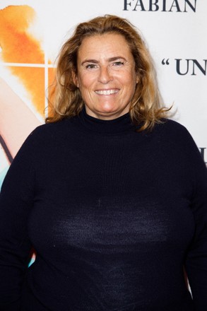 Lisa Azuelos Attending Premiere Rose Held Editorial Stock Photo - Stock ...