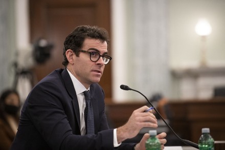 Prior Testimony Adam Mosseri Head Instagram Editorial Stock Photo ...