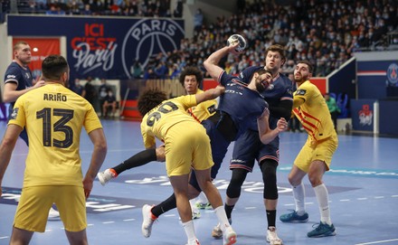 Nikola Karabatic Psg Action During Paris Editorial Stock Photo - Stock ...