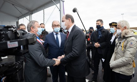 __COUNT__ imágenes de PM Castex At Inauguration Of The A355 Motorway ...