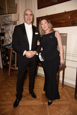 Oxana Girko Her Husband Oleg Novachuk Editorial Stock Photo - Stock ...