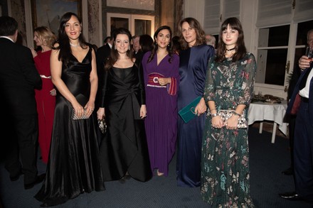 Princess Yasmine Murat Princess Victoria Romanovna Editorial Stock ...