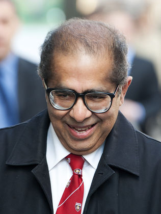 Dr Freddy Patel Arriving Inquest Editorial Stock Photo - Stock Image ...