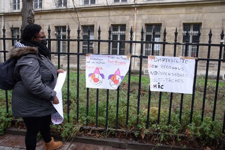 School Animators Demonstrate Protest Against Better Editorial Stock ...