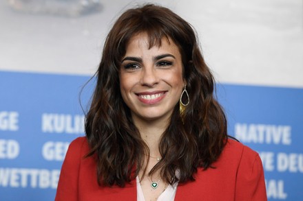 Actress Maria Ribeiro During Press Conference Editorial Stock Photo ...