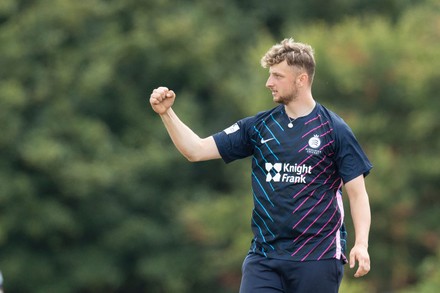 Luke Hollman Middlesex Ccc Celebrates Wicket Editorial Stock Photo ...