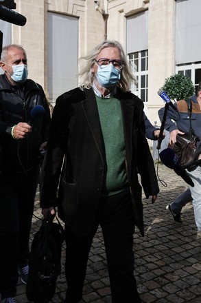 Highly Publicized Professor Didier Raoult Leaving Editorial Stock Photo ...
