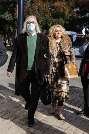 Highly Publicized Professor Didier Raoult Leaving Editorial Stock Photo ...
