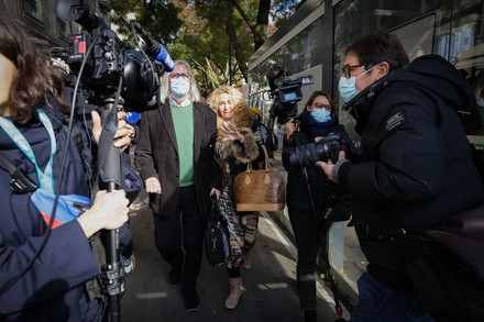 Highly Publicized Professor Didier Raoult Leaving Editorial Stock Photo ...