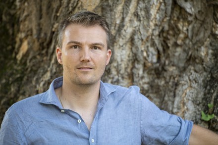 Swiss Director Jan Baumgartner Poses During Editorial Stock Photo ...
