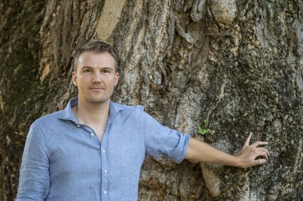 Swiss Director Jan Baumgartner Poses During Editorial Stock Photo ...