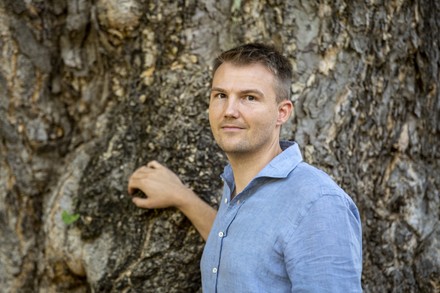 Swiss Director Jan Baumgartner Poses During Editorial Stock Photo ...