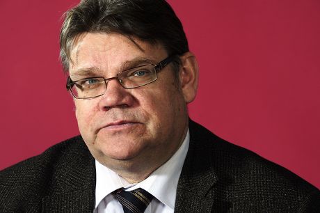 Timo Soini Chairman True Finns Party Editorial Stock Photo - Stock ...