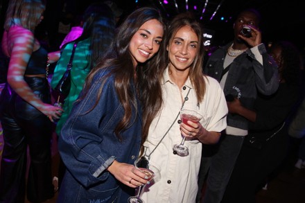 Jessica Errero Her Sister Stephanie Errero Editorial Stock Photo ...