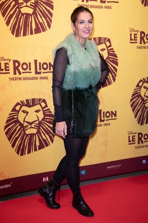 Elisa Tovati Attends Musical Comedy Le Editorial Stock Photo - Stock ...