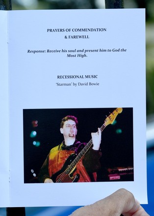 Funeral of Paul Ryder, St Charles Church, Swinton, Manchester, UK - 04 ...