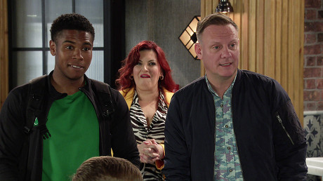 Coronation Street Ep 10727 Ep 10728 Editorial Stock Photo - Stock Image ...