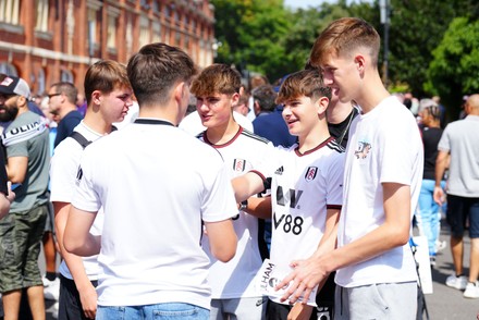 Luke Harris Fulham Editorial Stock Photo - Stock Image | Shutterstock