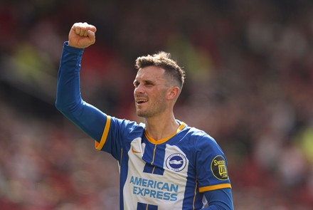 Pascal Grob Brighton Howe Albion Celebrates Editorial Stock Photo ...