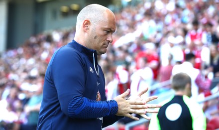 Sunderland Manager Alex Neil Editorial Stock Photo - Stock Image ...