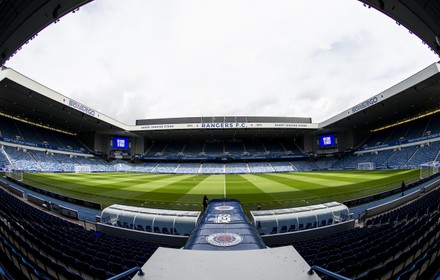 General View Ibrox Stadium Editorial Stock Photo - Stock Image ...