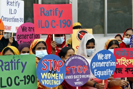 15 Gathering of textile workers Stock Pictures, Editorial Images and ...