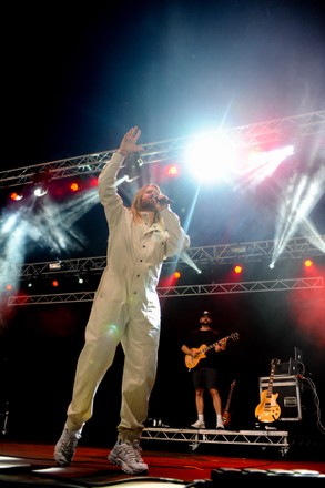 Sam Ryder Performs His Eurovision Song Editorial Stock Photo - Stock ...