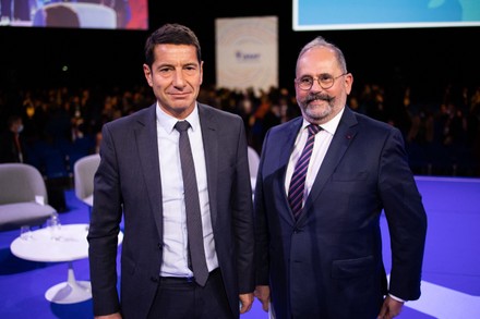 103rd Congress of France Mayors Association - Paris - 16 Nov 2021 Stock ...