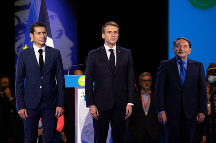 103rd Congress of French Mayors - Paris, France - 18 Nov 2021 Stock ...