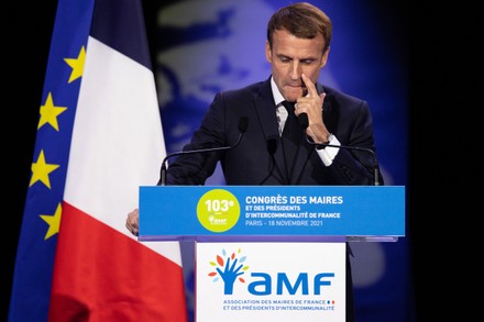Former President Frances Mayors Association Mayor Editorial Stock Photo ...
