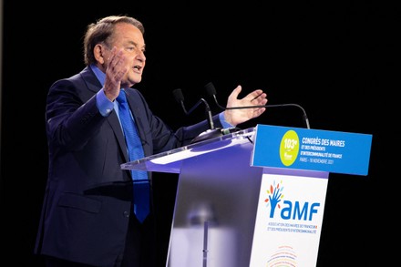 Former President Frances Mayors Association Mayor Editorial Stock Photo ...