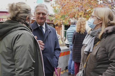 Portrait De Philippe Juvin, France - 16 Nov 2021 Stock Pictures ...