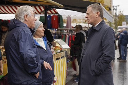 Portrait De Philippe Juvin, France - 16 Nov 2021 Stock Pictures ...