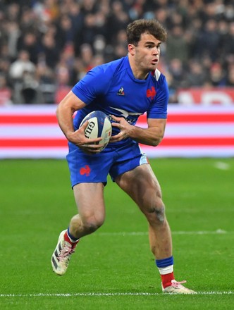 Frances Damian Penaud During Autumn Nations Editorial Stock Photo ...