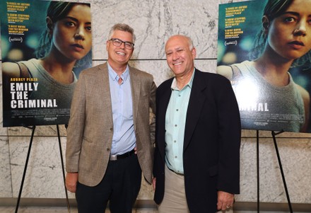 Eric Darbeloff Copresidentfounder Roadsideattractions Howard Cohen ...