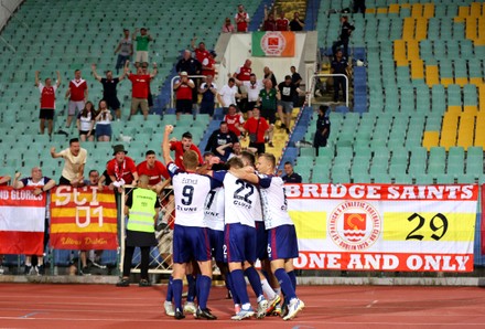 Cska Sofia Vs St Patricks Athletic Editorial Stock Photo - Stock Image ...