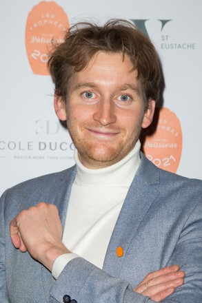 Exclusif Maxime Frederic Attends First Fou Editorial Stock Photo ...