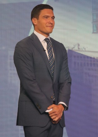 Ginger Zee On Set Good Morning Editorial Stock Photo - Stock Image ...