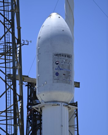 Inside Fairing Spacex Falcon 9 Rocket Editorial Stock Photo - Stock ...