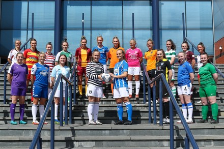 Season 2022_23, Scottish Women's Premier League Launch - 04 Aug 2022 ...