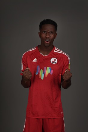 Crawley Towns Brandon Mason 4th August Editorial Stock Photo - Stock ...
