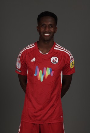 Crawley Towns Brandon Mason 4th August Editorial Stock Photo - Stock ...