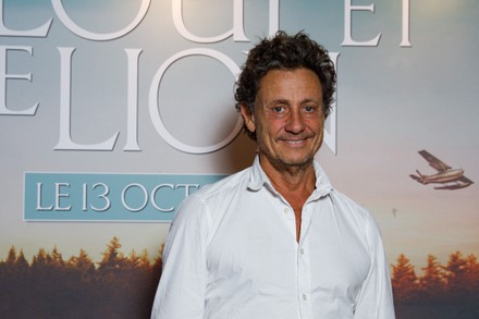 French Director Gilles De Maistre Attending Editorial Stock Photo ...