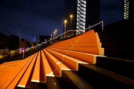 Installation Aire By Artist Laurent Perbos Editorial Stock Photo ...