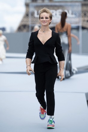 Beatrice Vio Walks Runway During Loreal Editorial Stock Photo - Stock ...